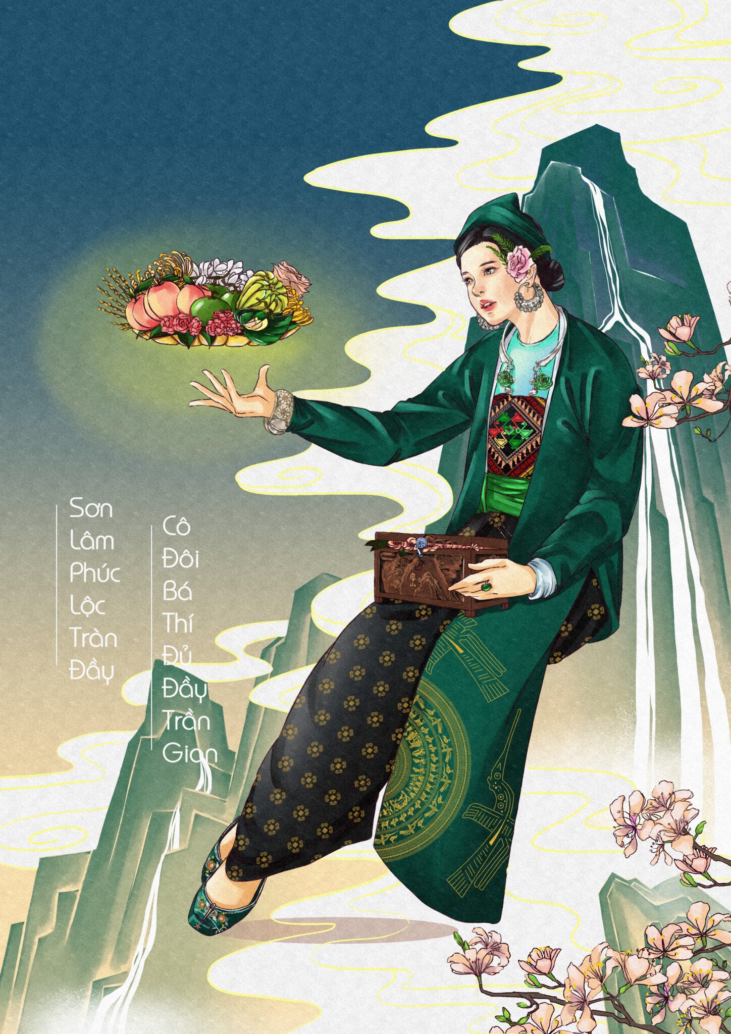 The Pantheon of Four Palaces | Four Palaces - Tứ Phủ